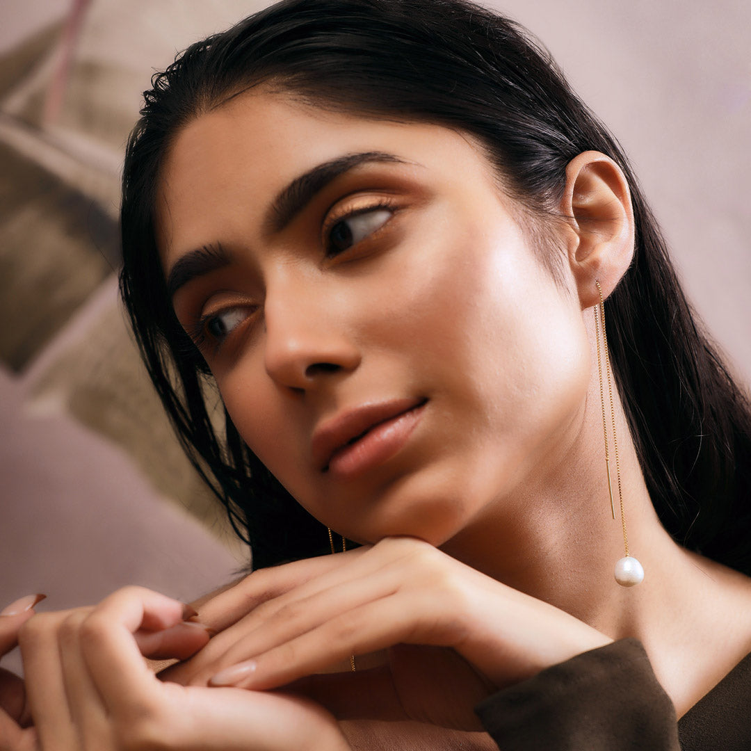 Alyssa Sui Dhaga Earring – nihiraa